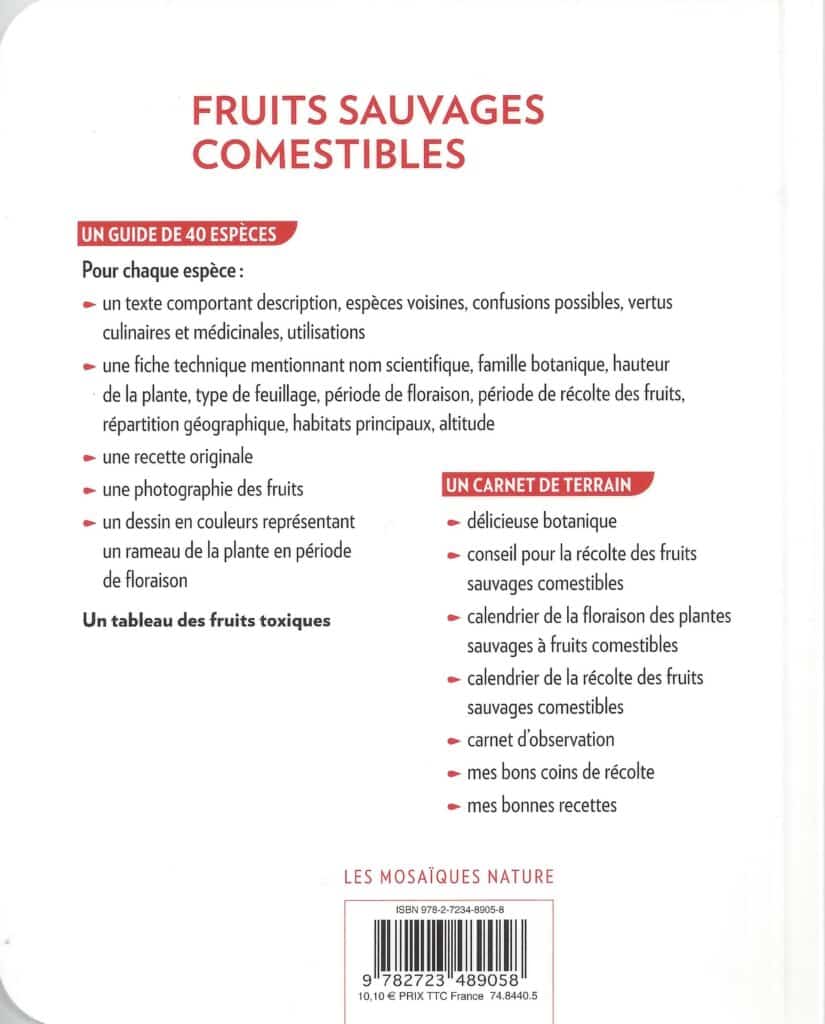 Fruits sauvages comestibles (avec France Breil) • François Couplan